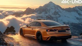 AUDI A5 WALLPAPER - Creative Visuals - 4K