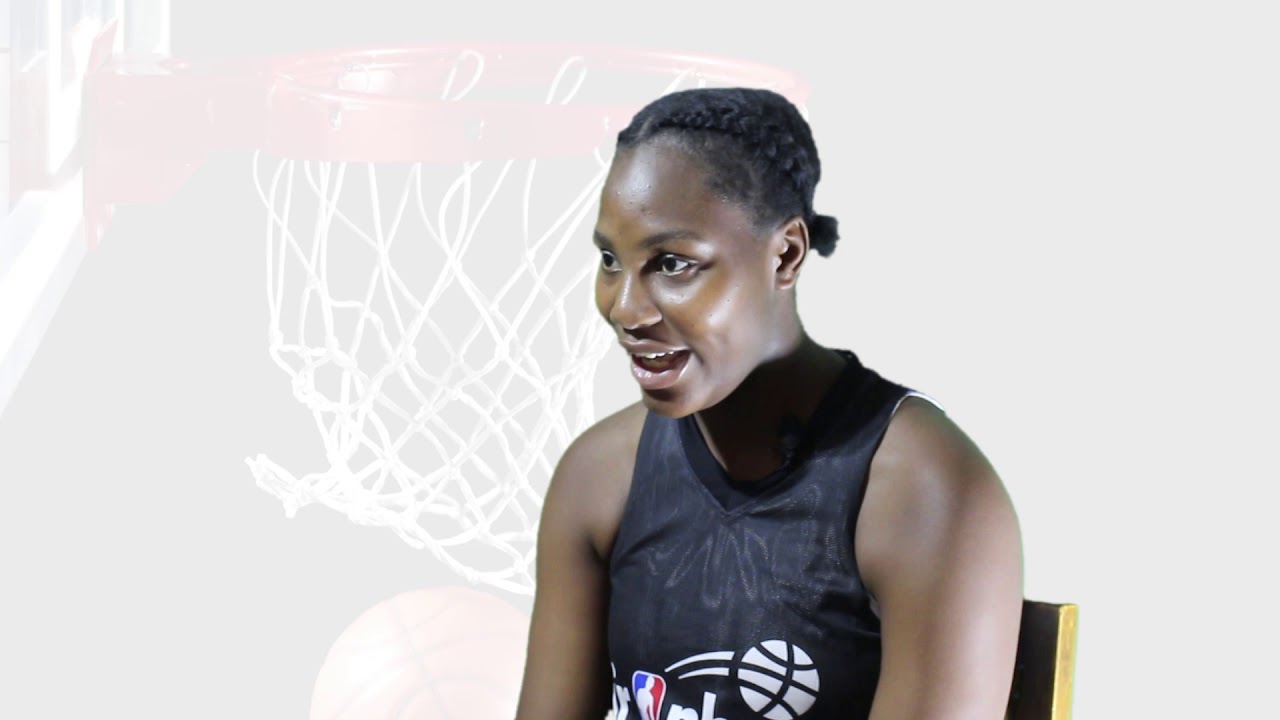 Zim basketball junior player gets glorious opportunity - YouTube