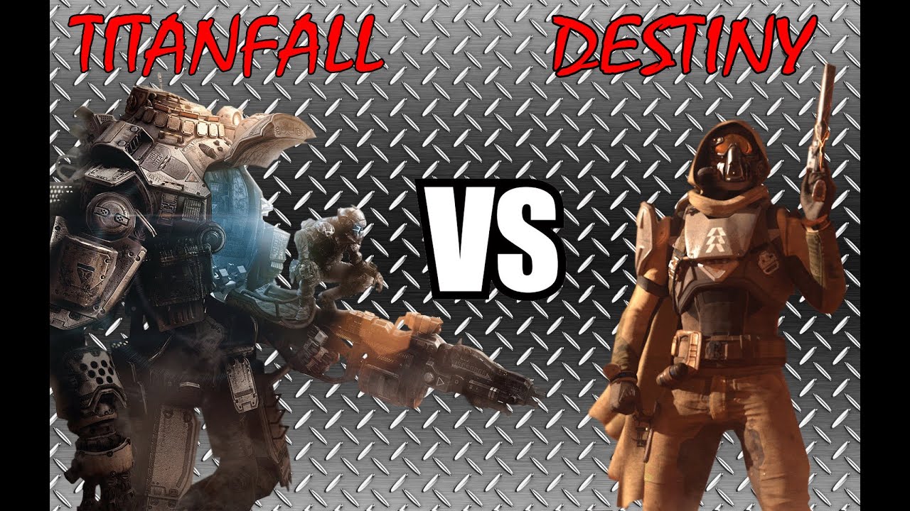 TITANFALL VS. DESTINY - YouTube