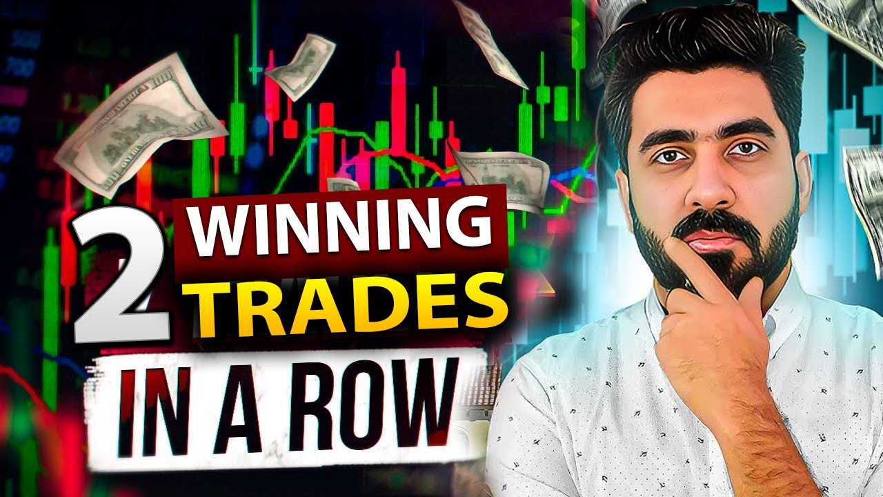 2 Winning Trades in a Row! Nasdaq 100 Stock Market Strategy - YouTube