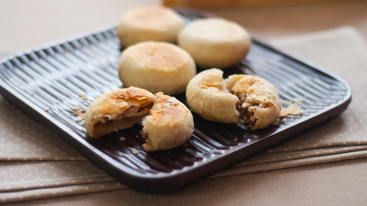 [Eng Sub]【曼食慢语第67集】酥皮鲜肉月饼 Puff Pastry Mooncakes with Pork Fillings ...