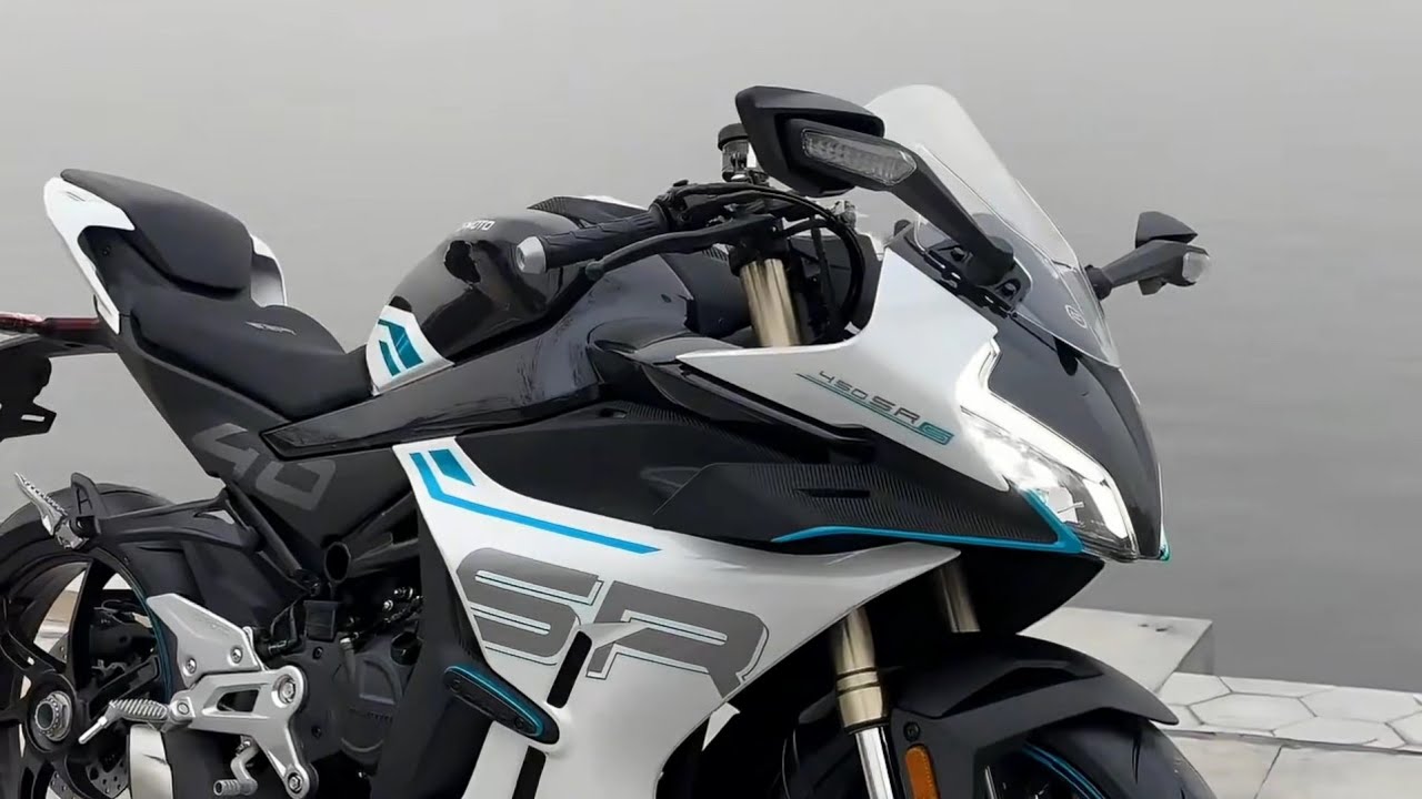 CF MOTO 450 SR-S NEW MODEL 2024 #cfmoto #450sr - YouTube