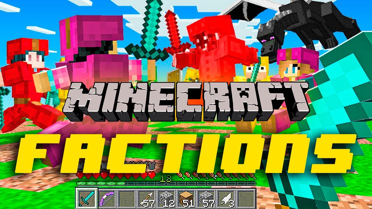 Minecraft Factions **NOVO** - YouTube