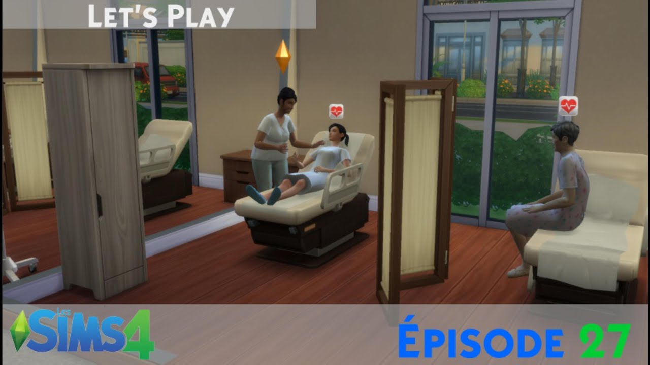 Les Sims 4 | Episode 27 | Nouvelle carrière ! [Let's play] - YouTube