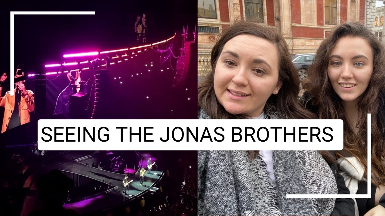 SEEING THE JONAS BROTHERS LIVE @ THE O2 - YouTube