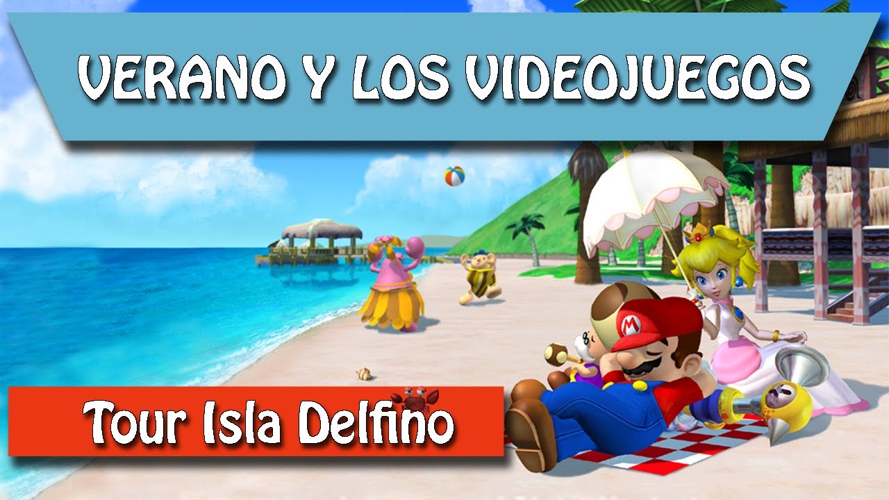 Tour Isla Delfino - Super Mario Sunshine - Verano y Videojuegos - YouTube