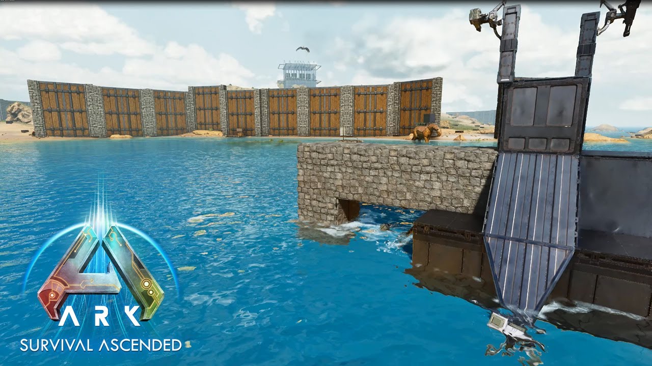 We Attacked A Massive Carno Island Base On Ark: Survival Ascended PVP ...