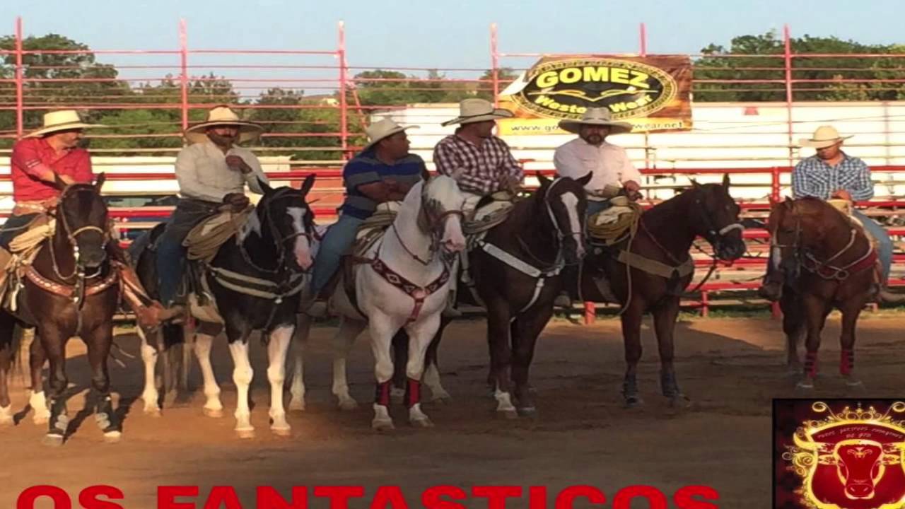 *SPOT: 26 De Julio* JARIPEO A CAPA, LAZO Y JINETE En Lienzo Charro Las ...