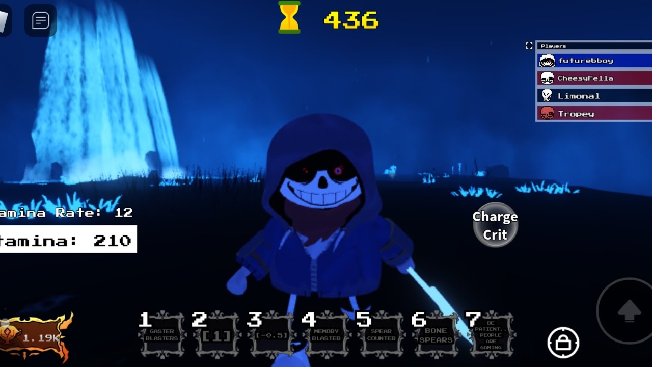 undertale last corridor gameplay - YouTube