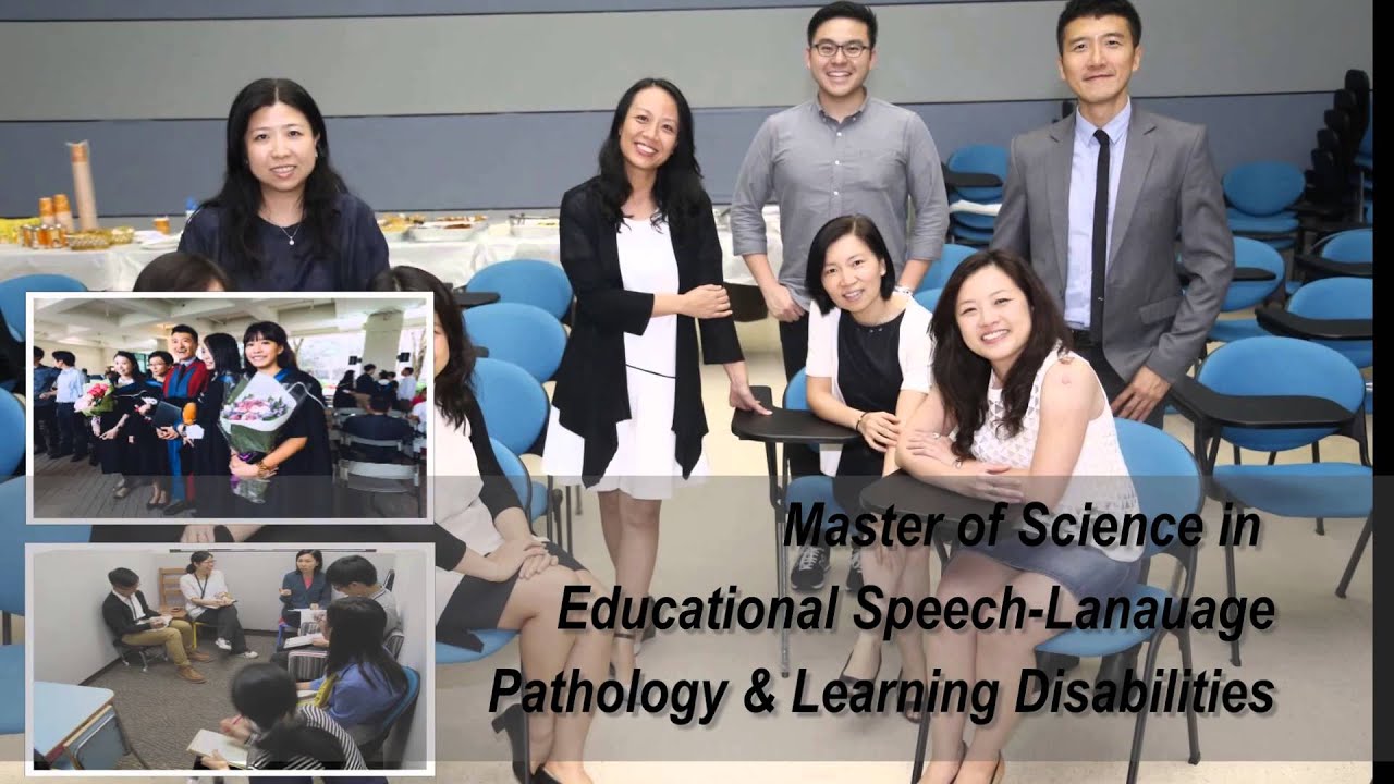 Master of Science in Educational Speech-Language Pathology and Learning ...