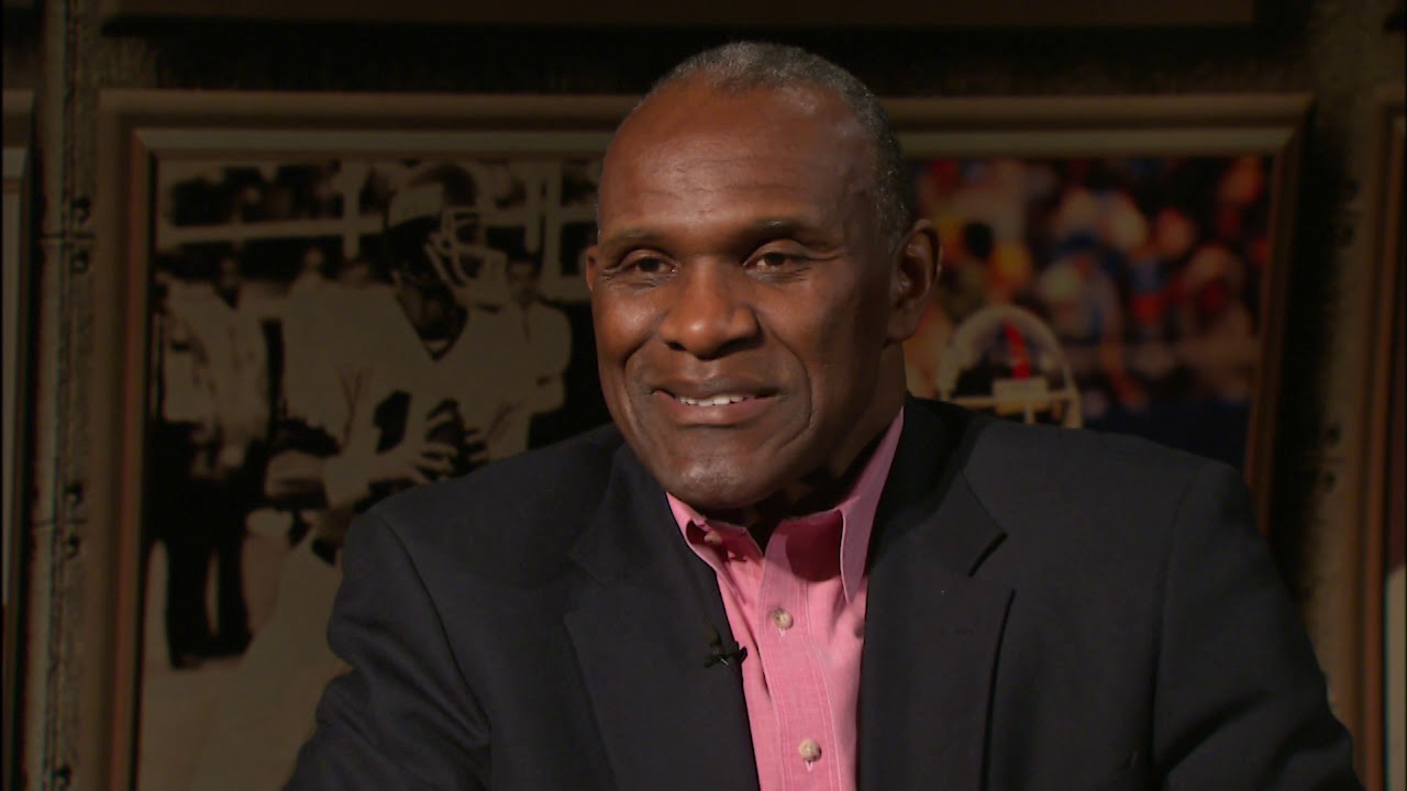 NFL Draft Memories: New York Giants LB Harry Carson - YouTube