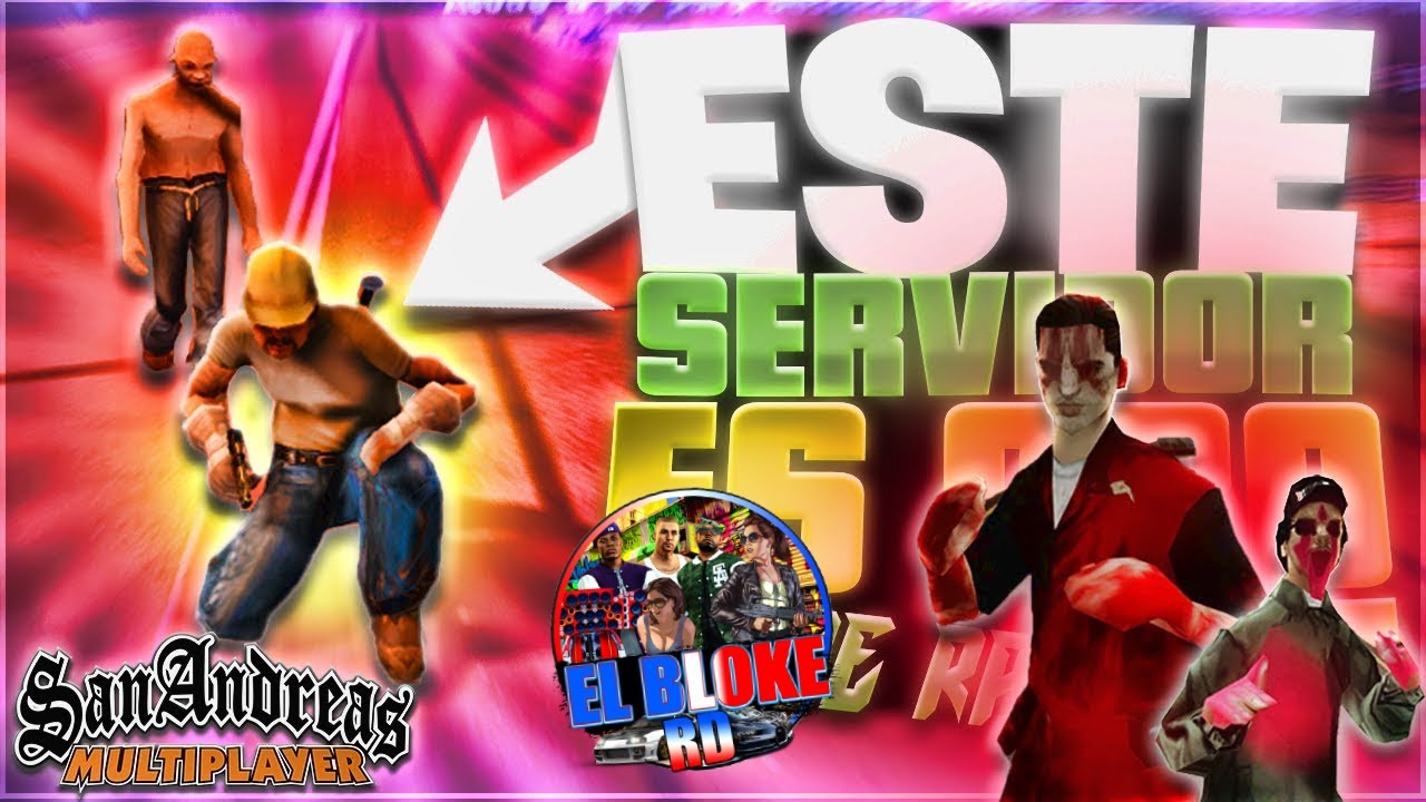 EN SEÑANDOLE EL NUEVO SERVIDOR //// MTA EL BLOKE RD - YouTube