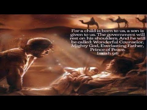 Bible Prophecy Isaiah 9:6 Jesus Birth Mighty GOD manifested in the ...