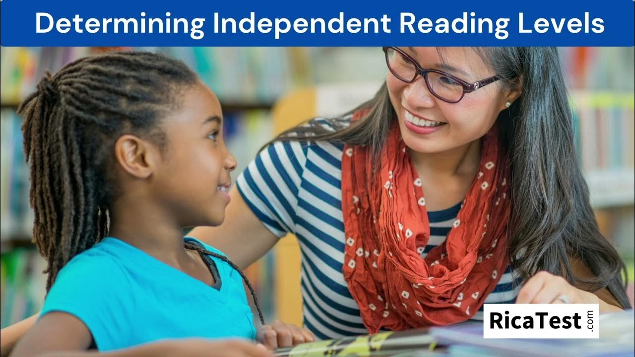Rica Test Prep Subtest 3 Independent Reading Levels - YouTube
