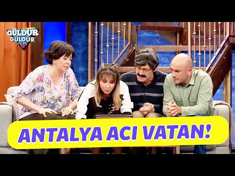 Antalya Acı Vatan! - Güldür Güldür Show
