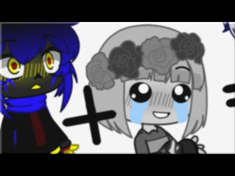 Error!Sans x Core!Frisk || Frans || Gacha club °•° - YouTube
