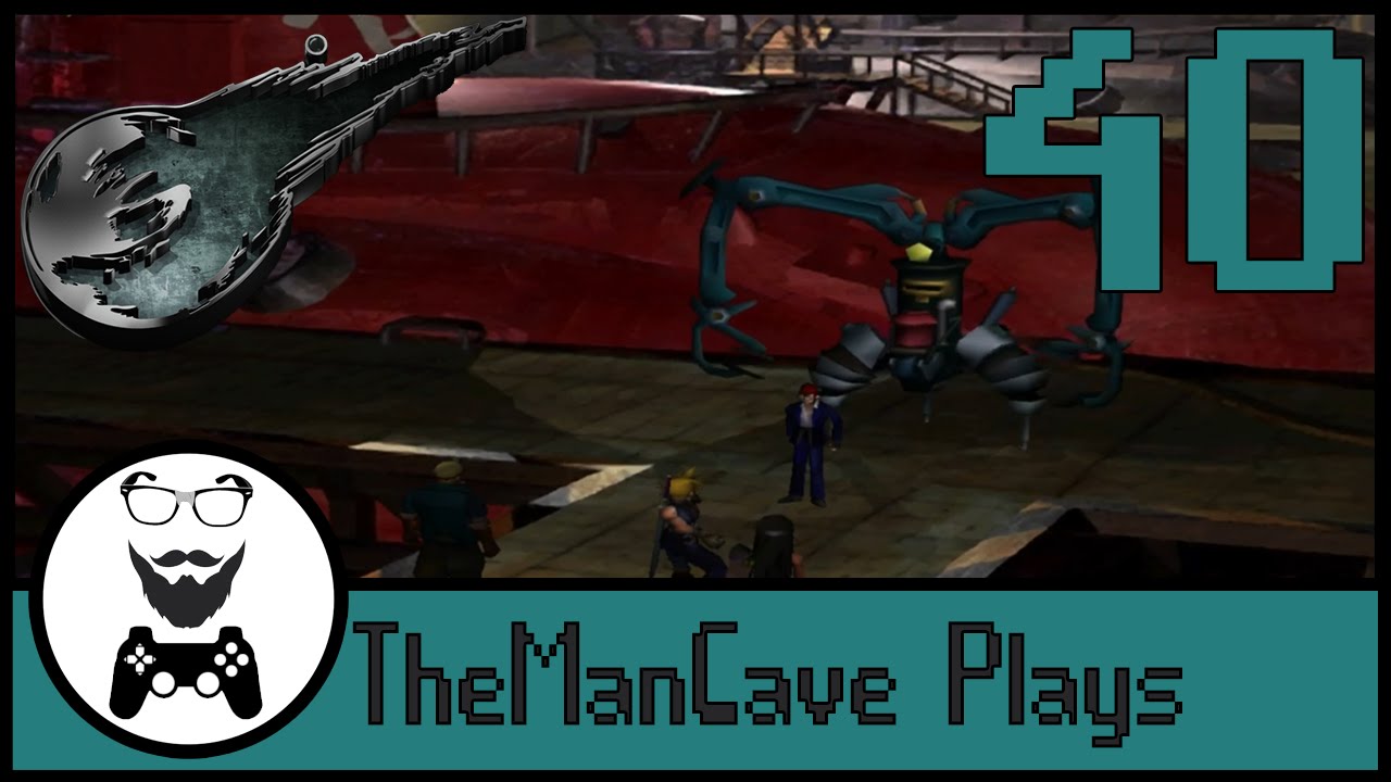 Underwater Reactor | Let's Play Final Fantasy VII "HD Remake" | Part 40 ...