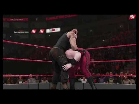 WWE 2K19 - Universe - Episode 123 - Elimination Chamber - Vore (Part 1)