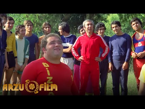Hababam Trambolinle Maça Zıplıyor | Hababam Sınıfı Uyanıyor