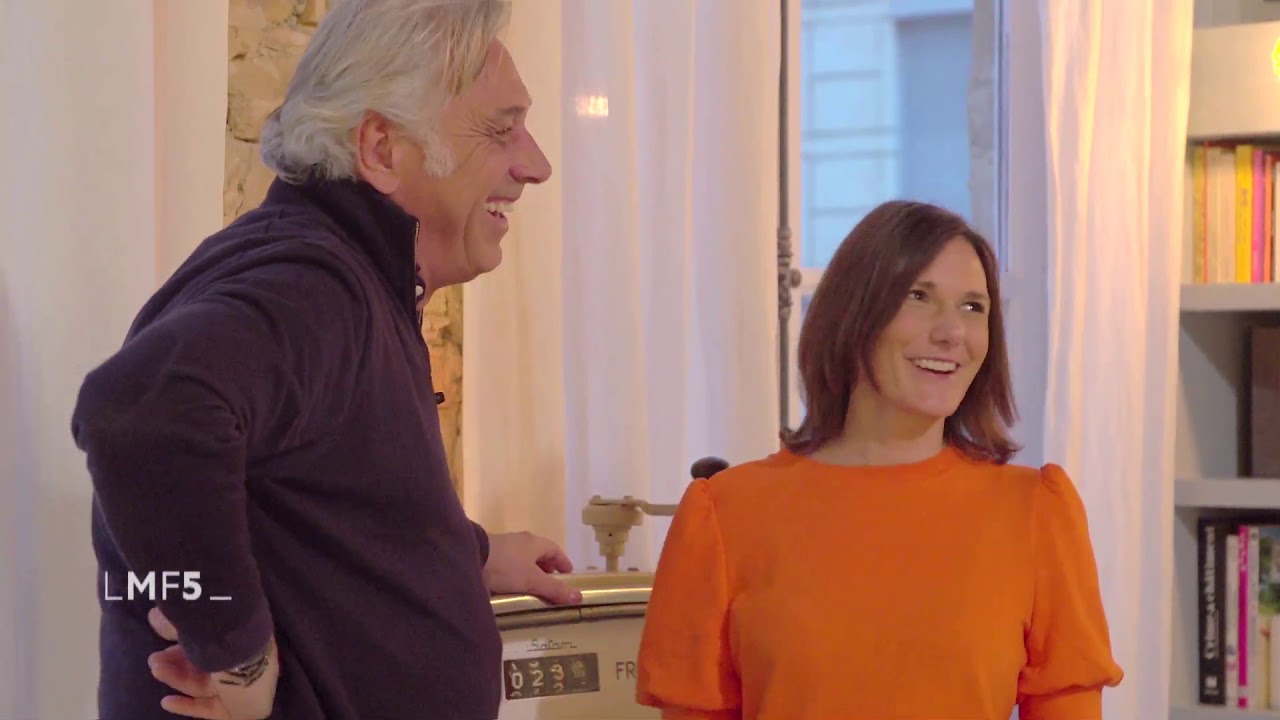 La Maison France 5 Celine BIZET - YouTube