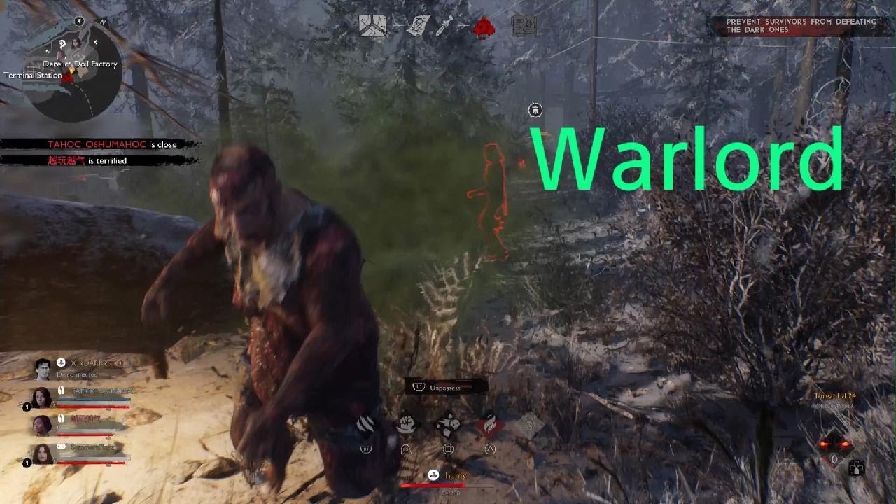 Warlord is severely out of practice : Evil Dead: The Game - YouTube