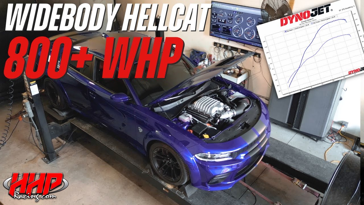 800+ WHP WIDEBODY CHARGER HELLCAT | LITENS + FI CHILLER PLATES | HHP ...