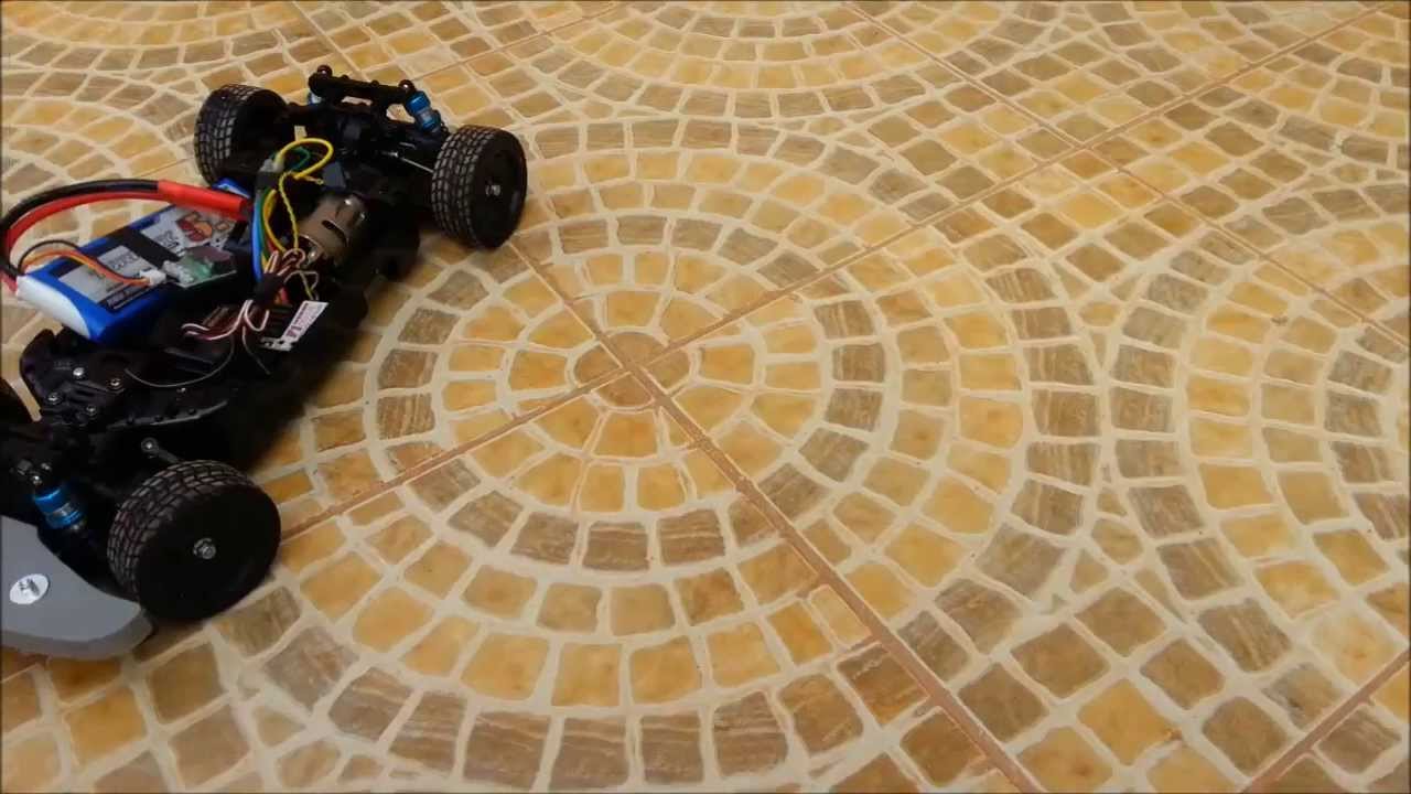 Test Chassis Tamiya TB-01 - YouTube