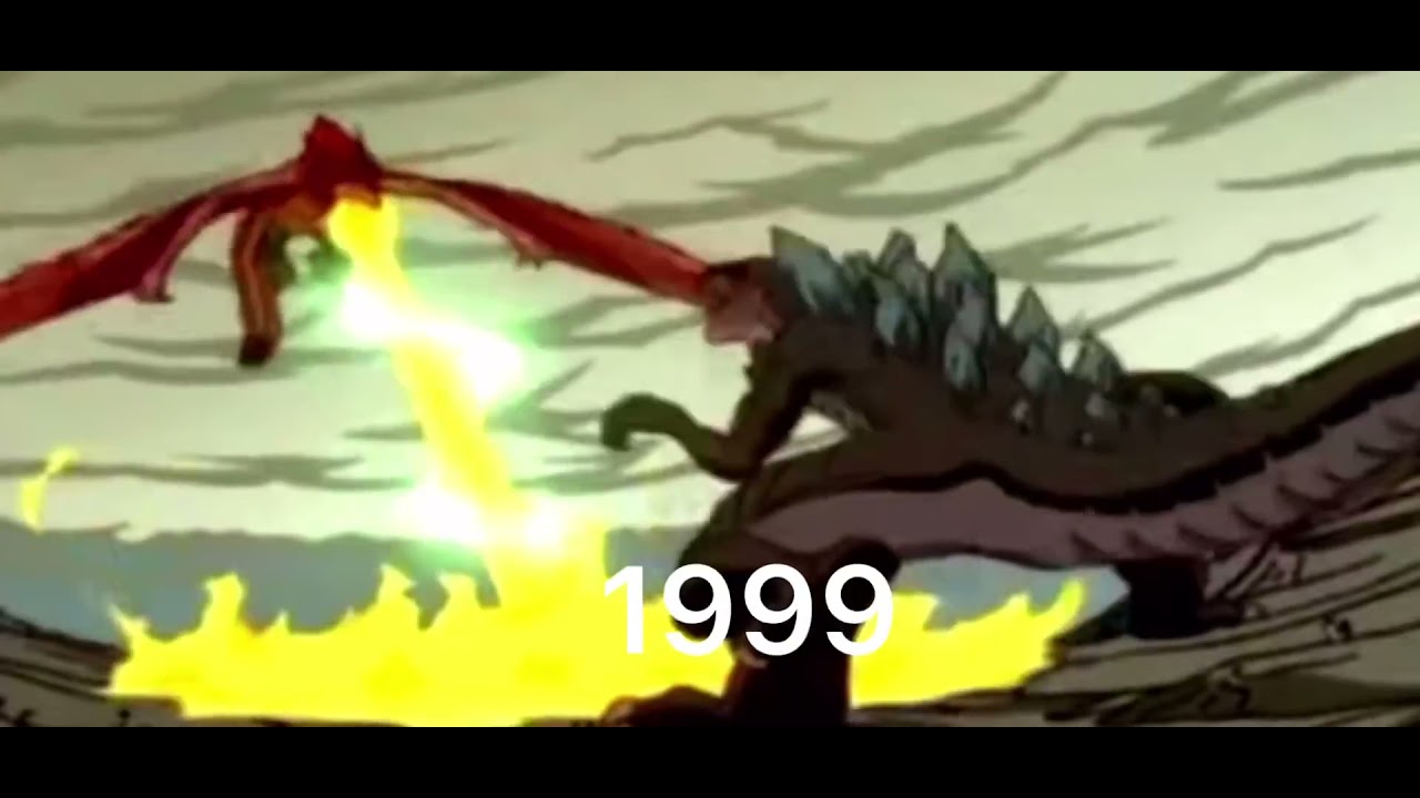 Zilla Evolution - YouTube