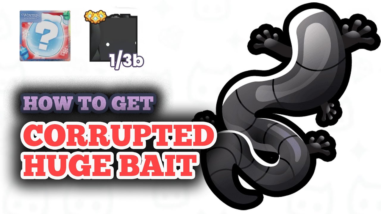 How to Get Corrupted Huge Bait in Pets Go - Dark Ice Fishing - YouTube