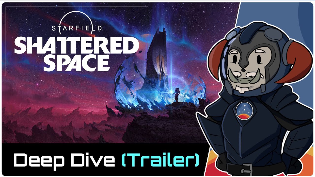 PODCAST - Starfield: Shattered Space (DEEP DIVE) - YouTube