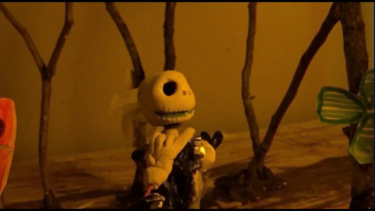 Stop Motion | Nightmare Before Christmas Forest Scene Remake - YouTube