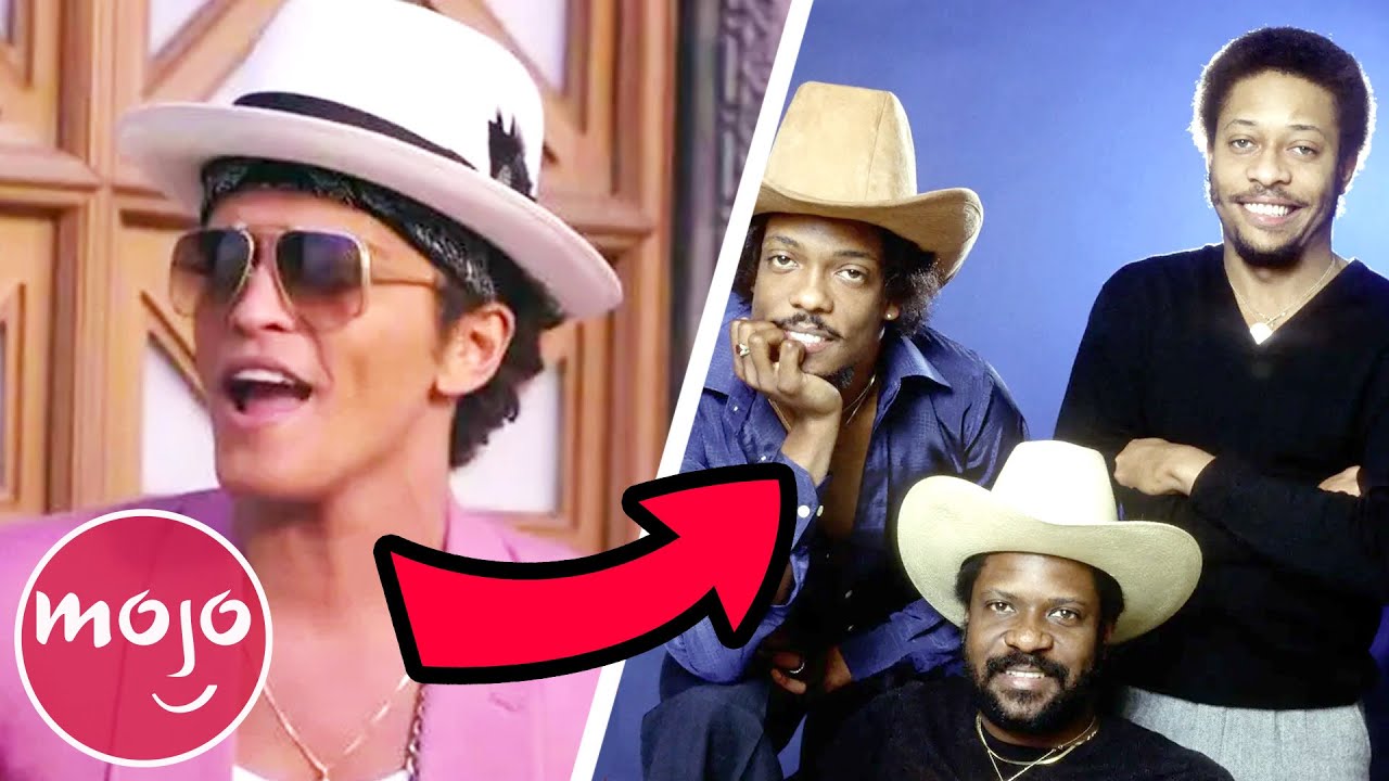 Top 20 Songs That Rip Off Other Songs - YouTube