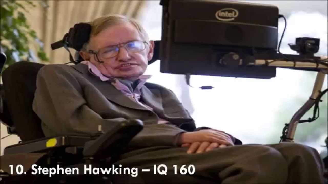 Top 10 Highest IQs in History - YouTube