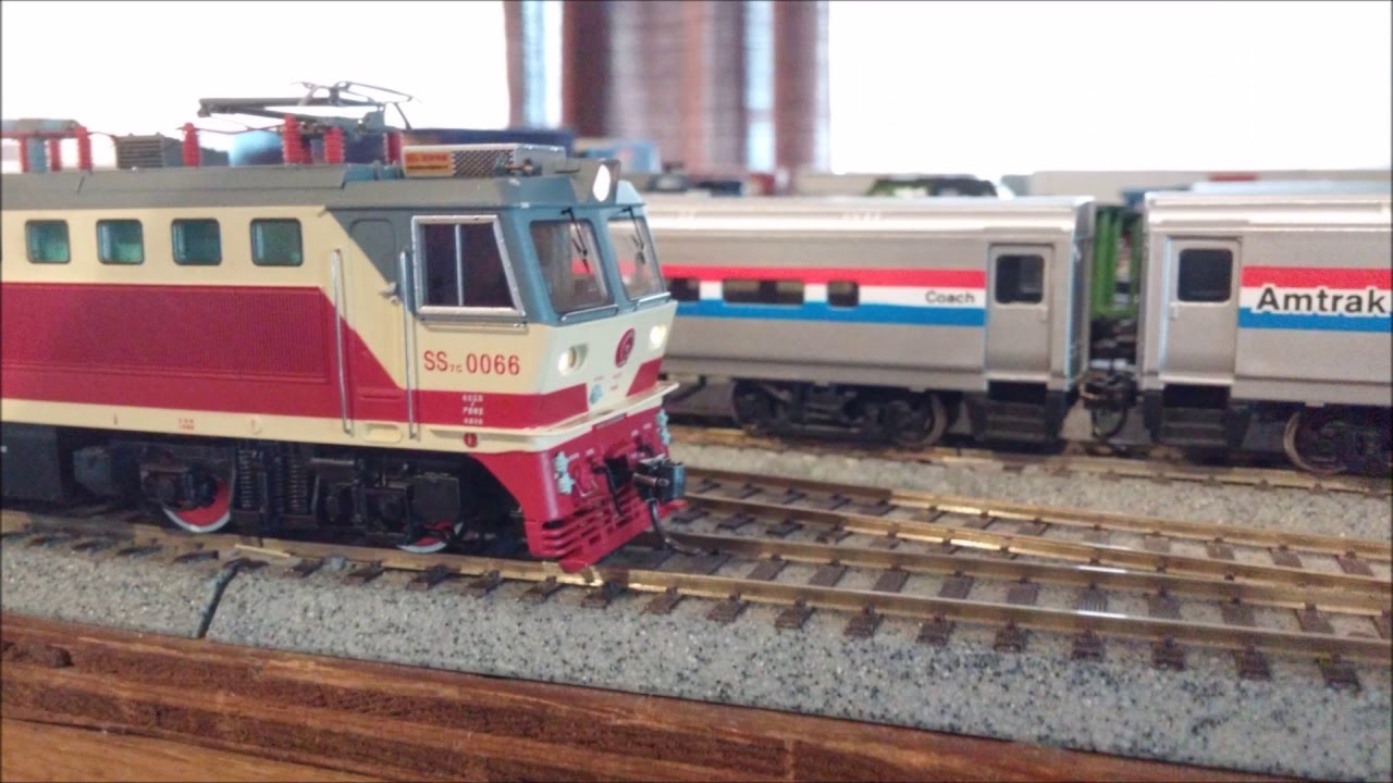 China Electric SS7C 0066 - YouTube
