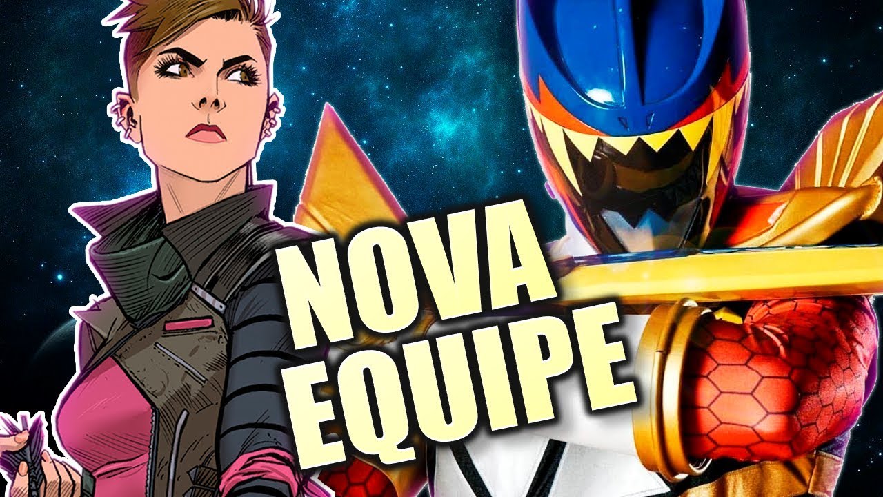 A NOVA equipe de Power Rangers - YouTube