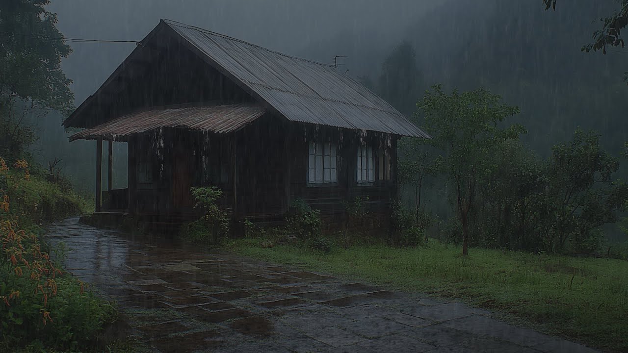 Perfect Rain Sounds for Rapid Sleep and Healing: Rain with Guided ...