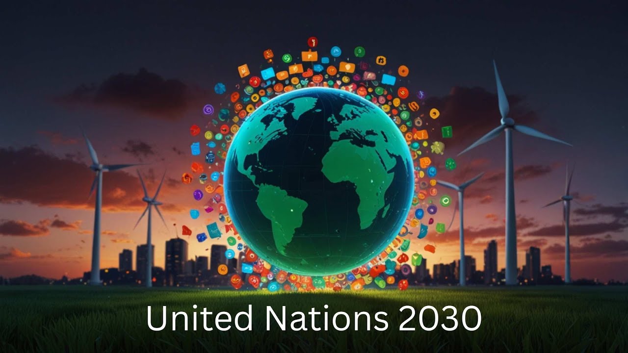 United Nations 2030 | Sustainable Development Goals | 17 UN SDGs Goals ...