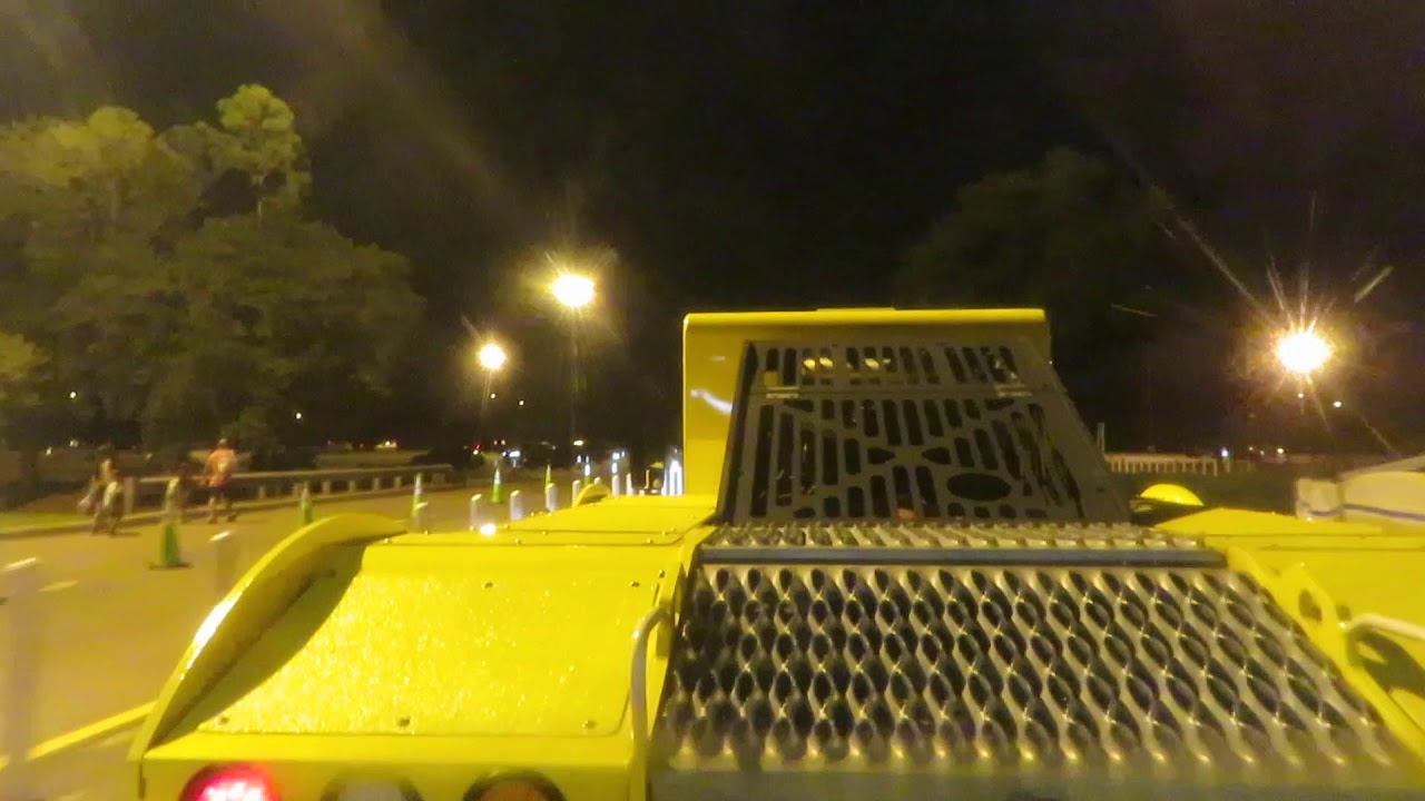 Epcot Tram Walt Disney World - YouTube