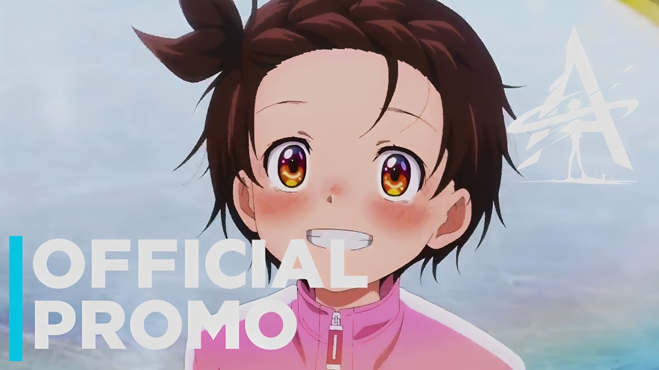 Medalist Anime | Official 1st Promotional Video - YouTube