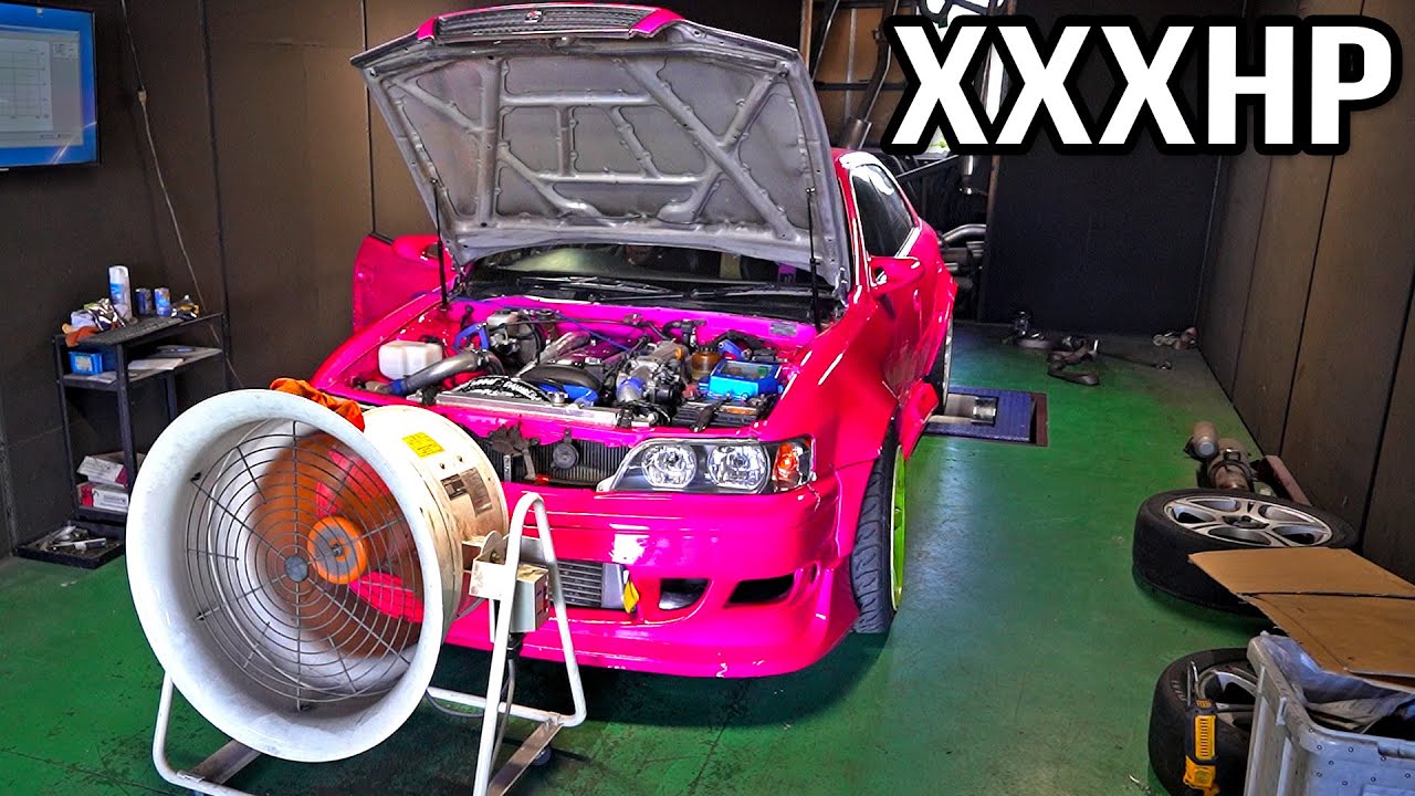 My First 1JZ Engine Engine Build is Tested on the Dyno! - YouTube
