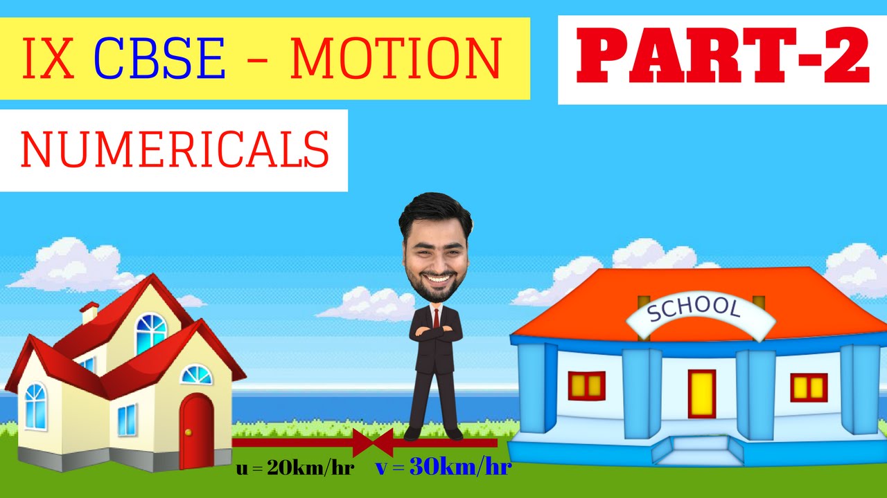 CLASS 9 PHYSICS MOTION NUMERICAL PART 2 YouTube class-9-physics-motion-numerical-part-2-youtube