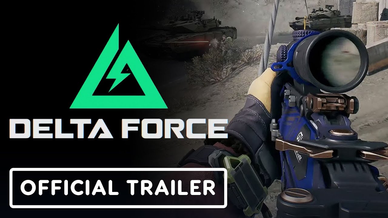 Delta Force - Official Mobile Squad Bundle Trailer - YouTube