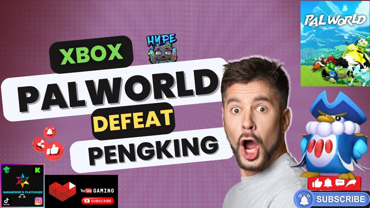 Palworld - Best way to defeat Penking Boss - YouTube