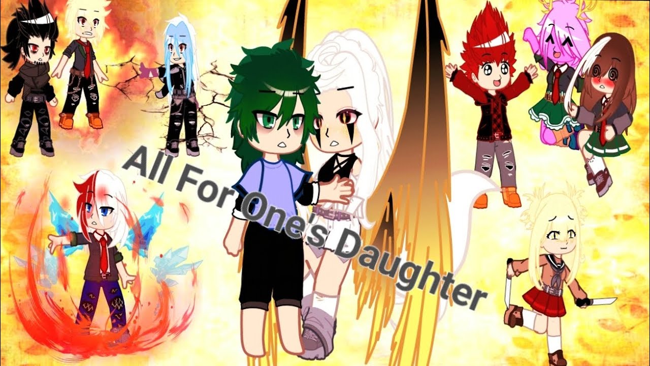 If All For One had a Daughter!!!!/ Part 4 / My Hero Academia AU / gnv ...
