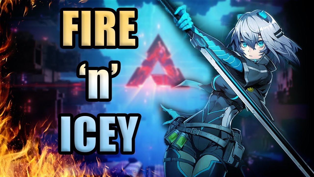 FIRE AND ICE Combo! 👀 - BlazBlue Entropy Effect - Icey Crossover ...