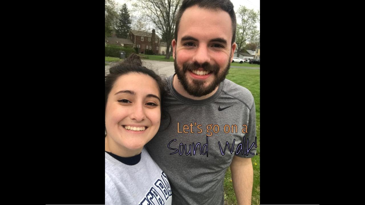 Let's Go On A Sound Walk! - YouTube