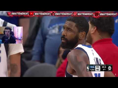 PLAYOFF LUKA IS INSANE😱| Matt Reacts To Clippers Vs Mavericks Game #2 Full Game Highlights ...