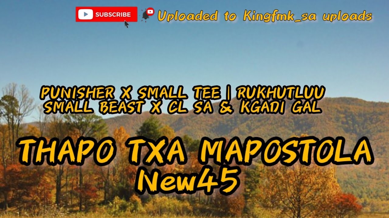 THAPO TXA MAPOSTOLA NEW45 | BAD COMPANY N RHUKUTLUU SMALL BEAST CL ...