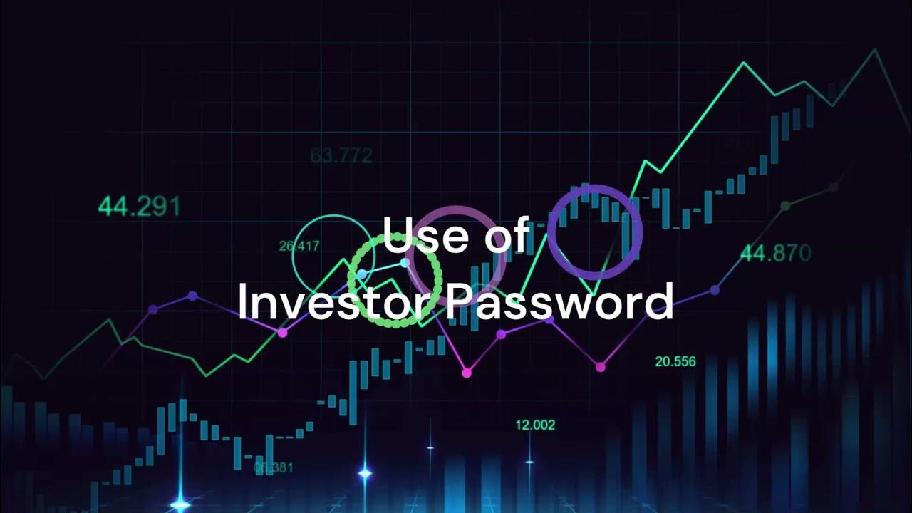 Understanding and Changing Your Forex Investor Password: Easy Steps for Account Security mt4/mt5 ...