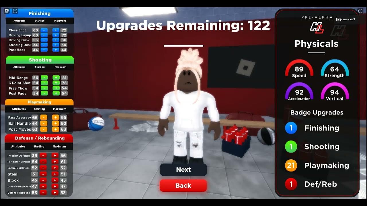 best hoops life build out now !! (pnr magcian ) - YouTube